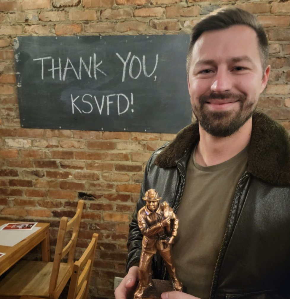 Kingston Springs Volunteer Fire Department honors firefighters at ...